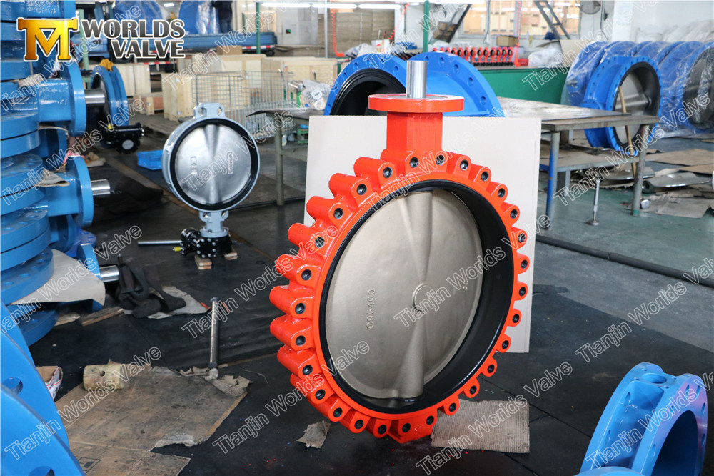 DN750 30 Inches Lug Butterfly Valve with Aluminium Bronze Disc from ...