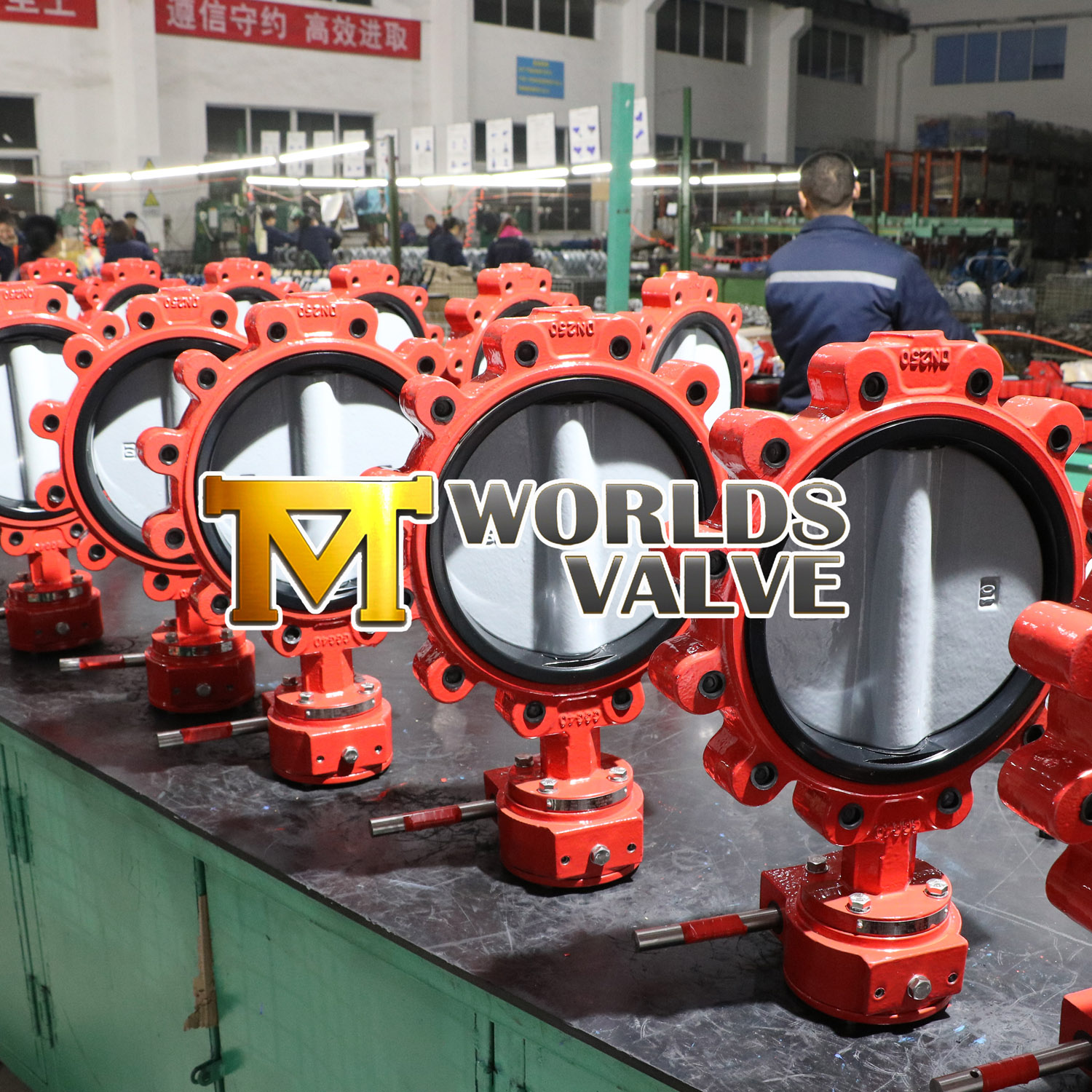 Nylon11 Coating Lugged And Tapped Type Butterfly Valve from China ...