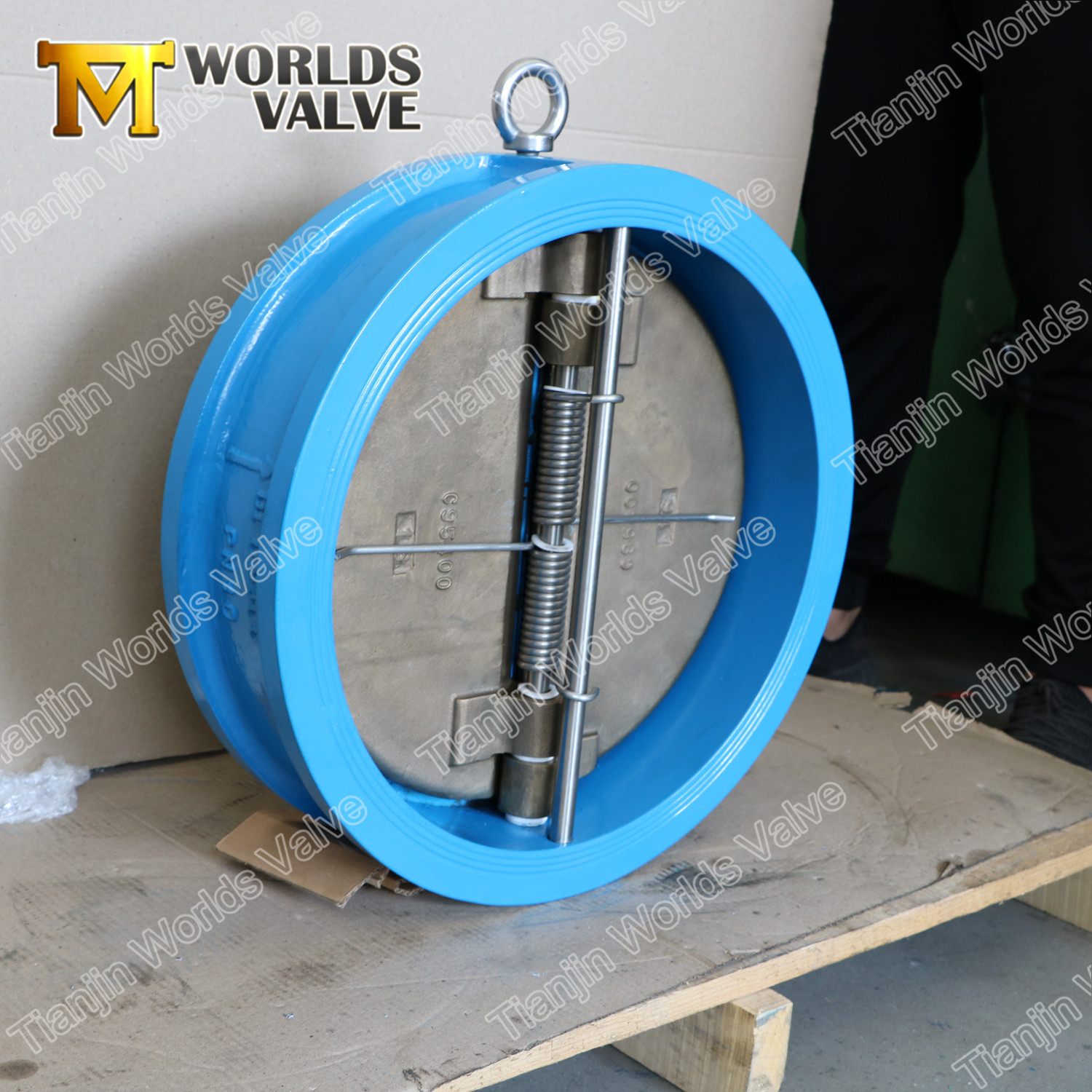 Non Return Valves Wafer Double Flap Check Valve from China manufacturer ...