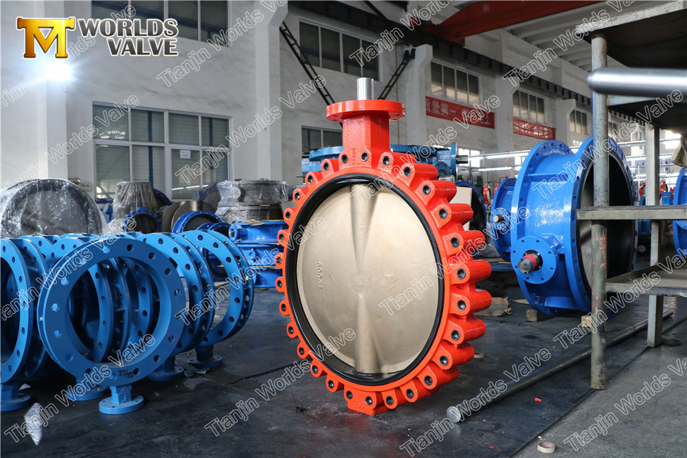 DN750 30 Inches Lug Butterfly Valve with Aluminium Bronze Disc from ...