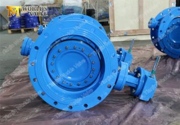 Short Pattern Double Flanged Butterfly Valves news - Tianjin Worlds ...